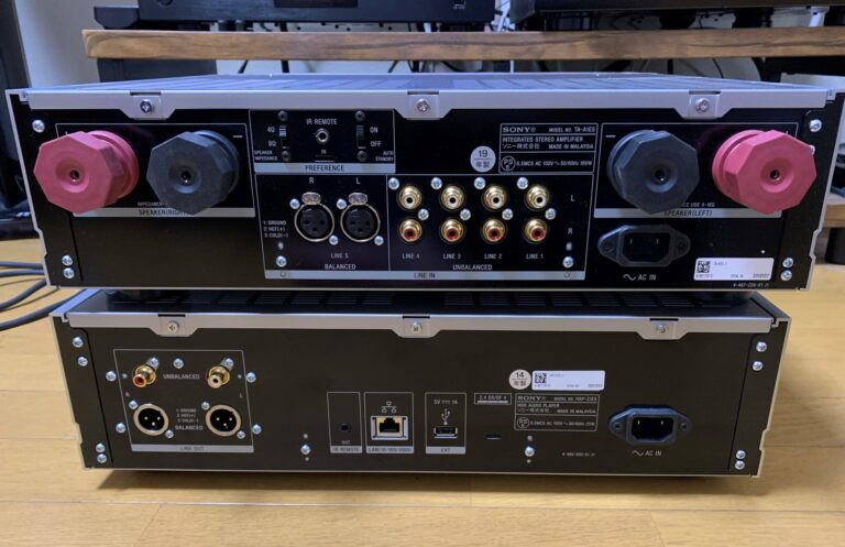 SONY HAP-Z1ES＆TA-A1ESを手放す前にレビューしてみた | さいおんじさんちのぶろぐ