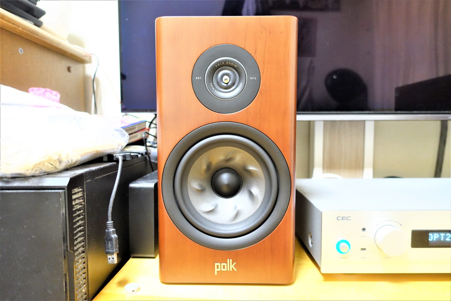 Polk Audioのブックシェルフスピーカー「R200AE」 | さいおんじさんちのぶろぐ