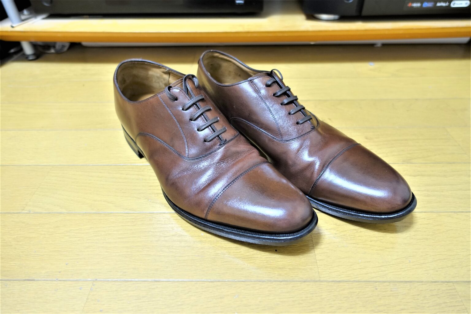 リーガルに「01DRCD」をメンテナンスに出してきた革底＆インソール交換 | さいおんじさんちのぶろぐ