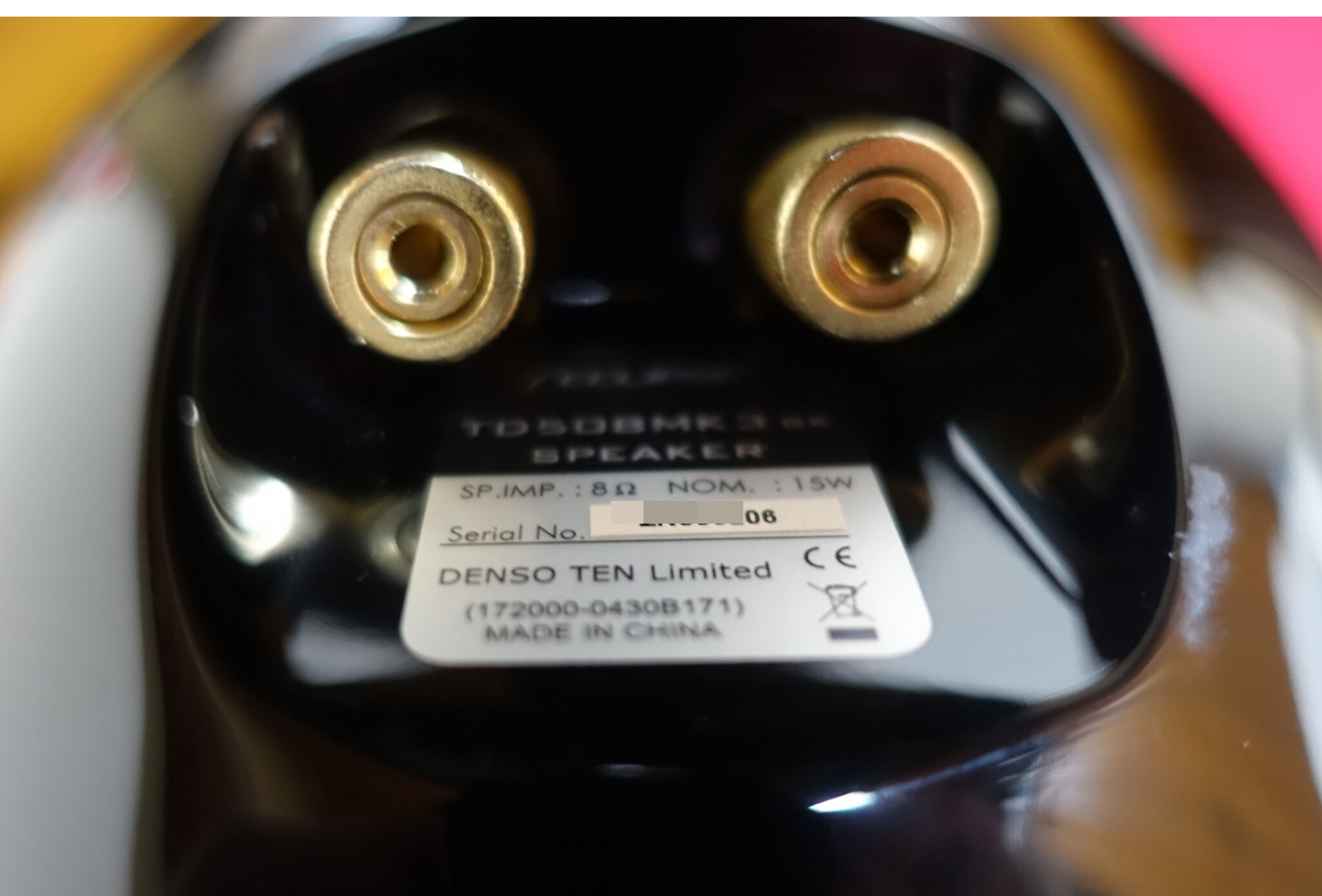 DENSO TENのスピーカー「TD508MK3」 | さいおんじさんちのぶろぐ