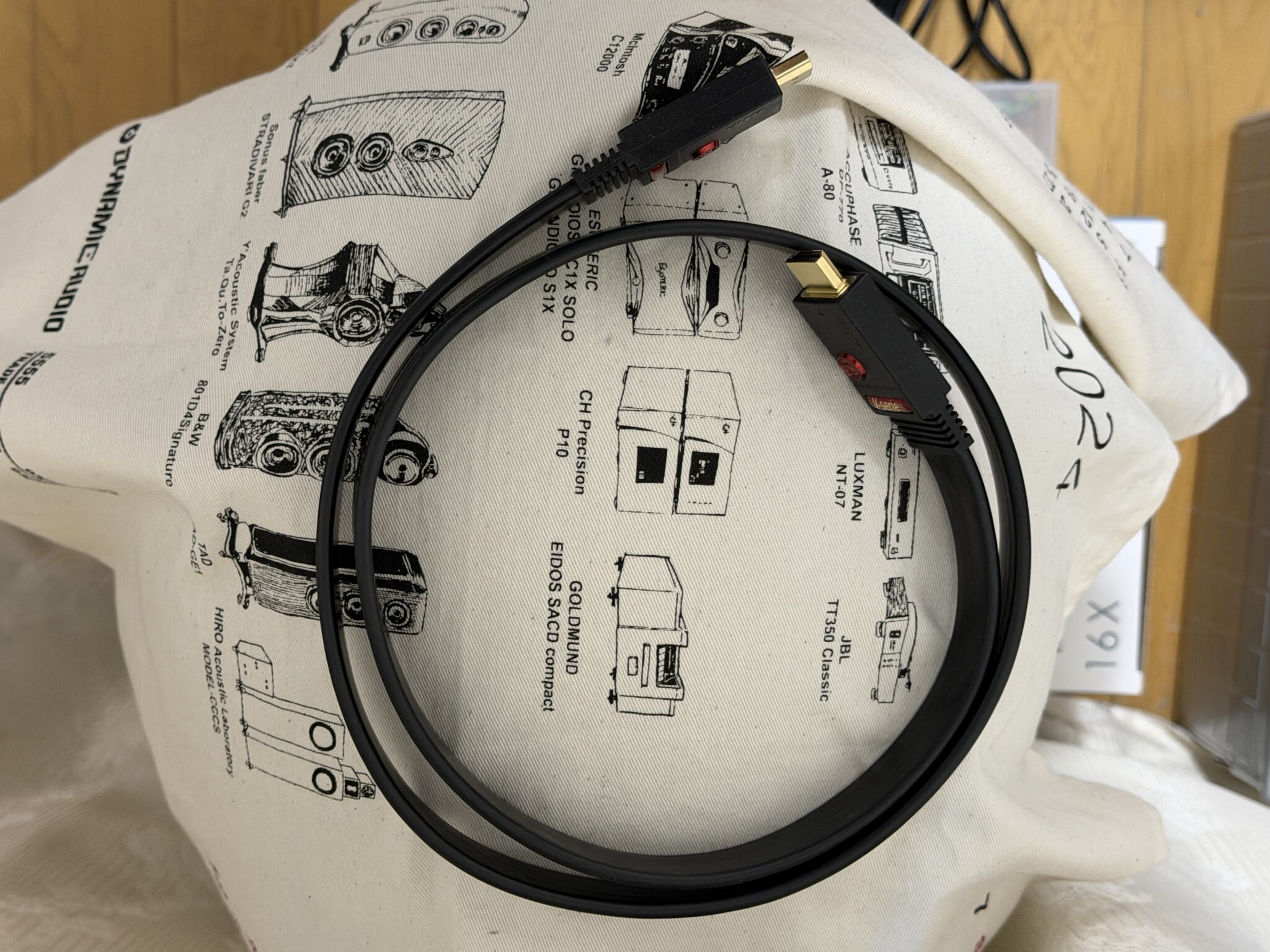 パナソニック「RP-CHKX」VS エイム電子「FLV」HDMIケーブル買ったので比較 | さいおんじさんちのぶろぐ